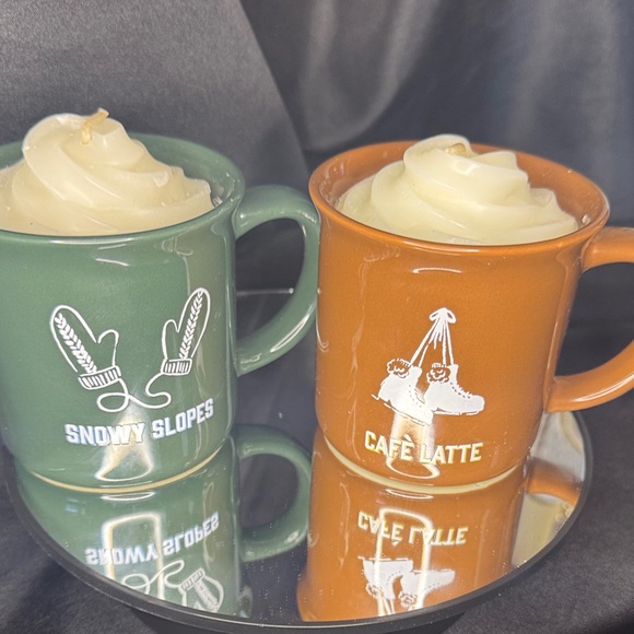 Accents | Mug Candles With Reusable Mugs Gift Ready | Poshmark